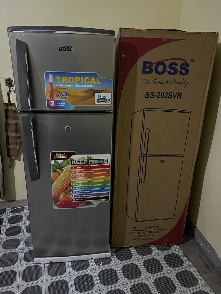 Boss Refrigerator BS-202SVR | mykariakoo
