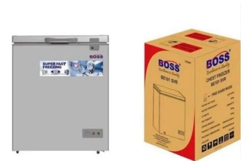 Boss Chest Freezer BE - 100 SVR | mykariakoo