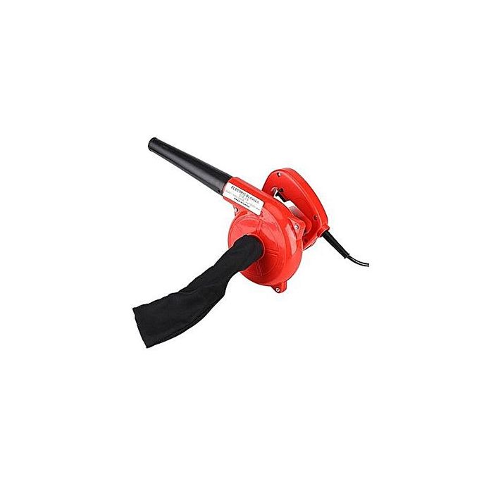 Handheld Electric Computer Dust Blower - Red & Black | mykariakoo