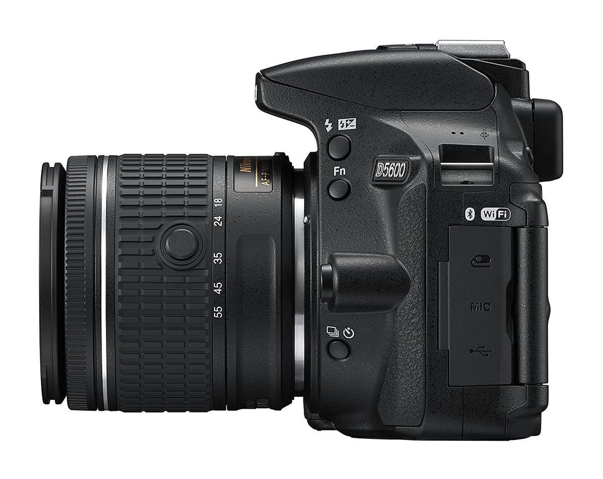 Nikon D5600 Digital Camera 18 55mm VR Kit Black mykariakoo