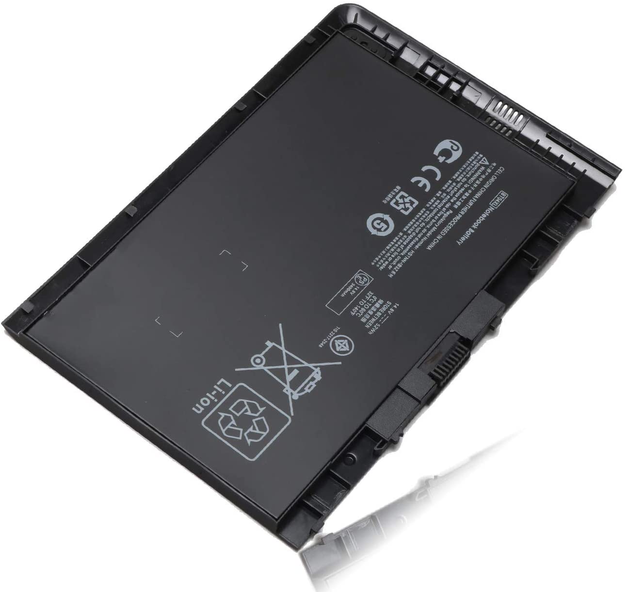 BT04 BT04XL Battery Replacement for HP EliteBook Folio 9470 9470M 14.8